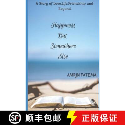 【3-4周达】Happiness, But somewhere Else [9781647832810]