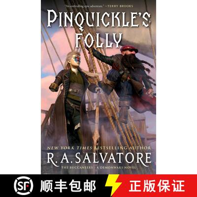 【3-4周达】精装 Pinquickle's Folly: The Buccaneers, Book 1 [9781982175443]