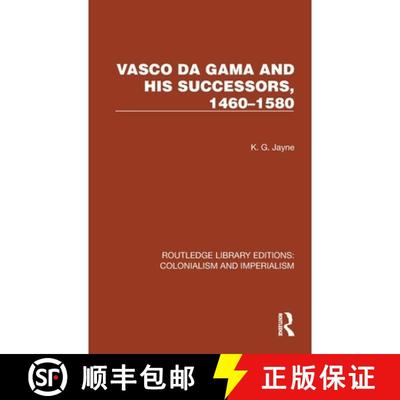 【3-4周达】Vasco da Gama and his Successors, 1460Ã¢â¬â1580 [9781032436906]