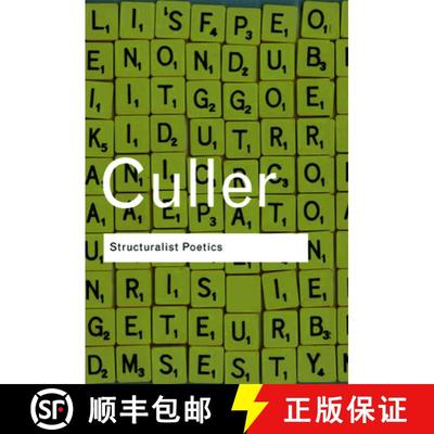 【3-4周达】结构主义诗学 Structuralist Poetics [9780415289894]
