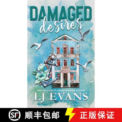 【3-4周达】Damaged Desires: A Frenemy, Military Romance [9781962499057]