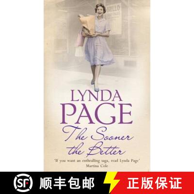 【3-4周达】Sooner The Better: An engrossing saga of love, friendship and betrayal [9780755328338]
