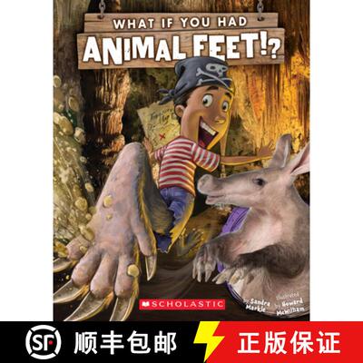 【3-4周达】What If You Had Animal Feet? [9780545733120]