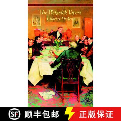 【3-4周达】The Pickwick Papers (Bantam Classic) [9780553211238]
