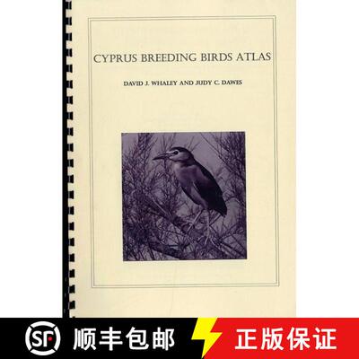 【3-4周达】Cyprus Breeding Birds Atlas [9789963890606]