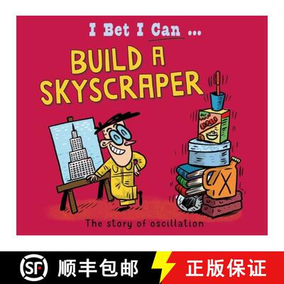 【3-4周达】I Bet I Can: Build a Skyscraper [9781526325570]
