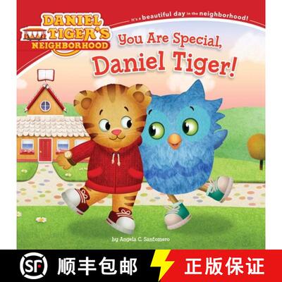 【3-4周达】You Are Special, Daniel Tiger! [9781481438384]