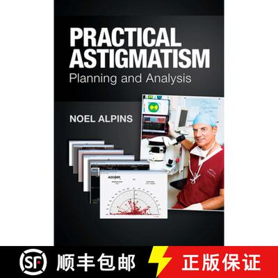 【3-4周达】精装 Practical Astigmatism: Planning and Analysis [9781617119958]