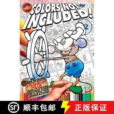 【3-4周达】精装 Critical Blast Publishing Colors Not Included #02: Steamboat Willie [9781895462609]