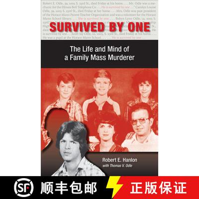 【3-4周达】精装 Survived by One – The Life and Mind of a Family Mass Murderer [9780809332625]
