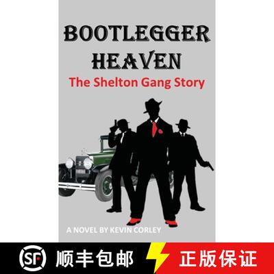 【3-4周达】Bootlegger Heaven [9780578922386]