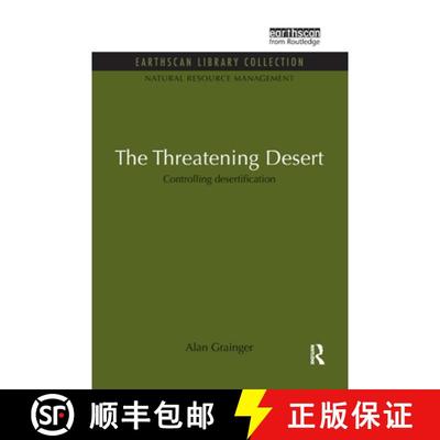 【3-4周达】The Threatening Desert: Controlling desertification [9781849710145]