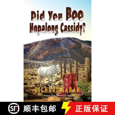 【3-4周达】Did You Boo Hopalong Cassidy? [9781590953280]