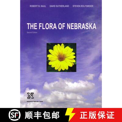 预订 The Flora of Nebraska (Edition: 2) [9781561610181]