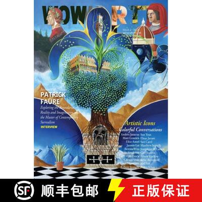【3-4周达】WowwArt - Artist Patrick Faure: Interview with Andrés Janacua, Matt Gondek, Elise Ansel, ... [9781642264227]