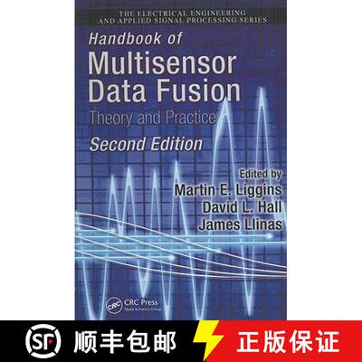 【3-4周达】精装 Handbook of Multisensor Data Fusion : Theory and Practice, Second Edition [9781420053081]