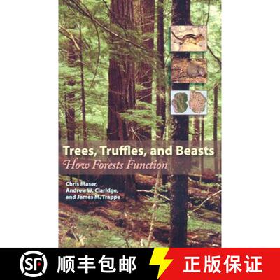 【3-4周达】Trees, Truffles, and Beasts – How Forests Function [9780813542263]