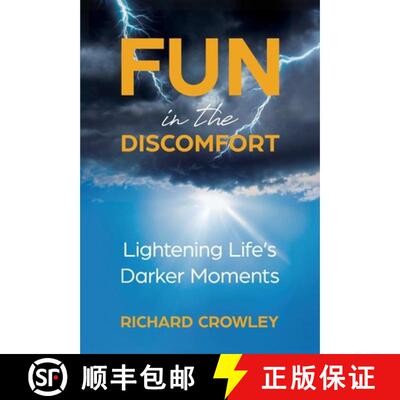 【3-4周达】精装 Fun in the Discomfort: Lightening Life's Darker Moments [9798901022542]