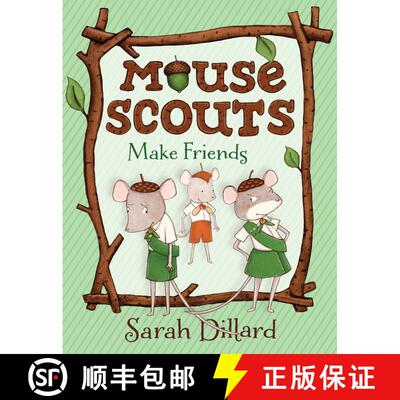 【3-4周达】Mouse Scouts: Make Friends [9780385756129]
