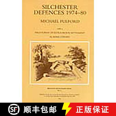 【3-4周达】Silchester: Excavations on the Defences 1974-80 [9780907764038]