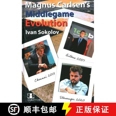 【3-4周达】精装 Magnus Carlsen's Middlegame Evolution [9781784831707]
