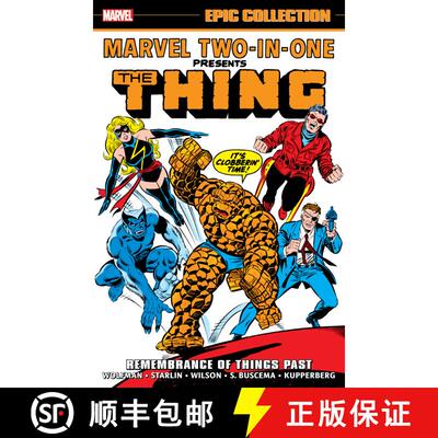 【3-4周达】Marvel Two-In-One Epic Collection: Remembrance Of Things Past [9781302955649]