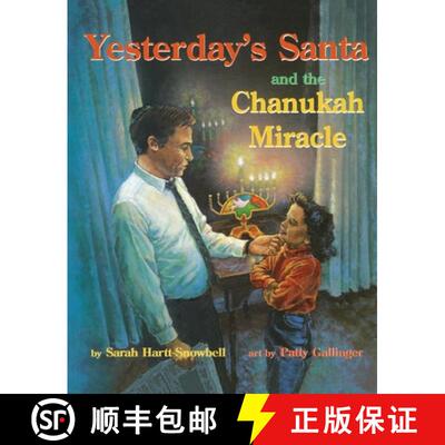 【3-4周达】Yesterday's Santa and the Chanukah Miracle [9780929141145]