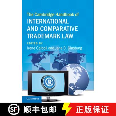 【3-4周达】The Cambridge Handbook of International and Comparative Trademark Law [9781009293136]