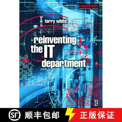 【3-4周达】Reinventing the IT Department [9780750648622]