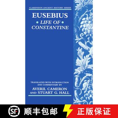 【3-4周达】Eusebius'  Life of Constantine [9780198149248]
