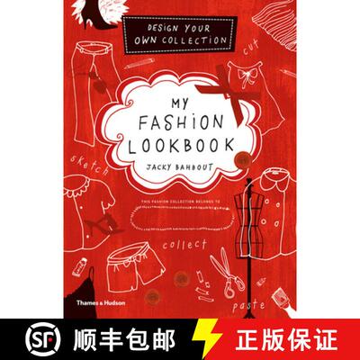 【3-4周达】精装 My Fashion Lookbook: Design Your Own Collection [9780500650035]