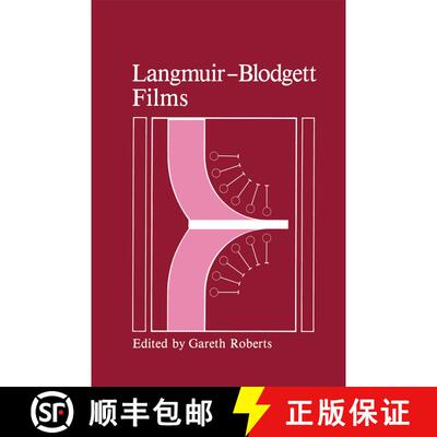 【3-4周达】Langmuir-Blodgett Films [9780306433160]