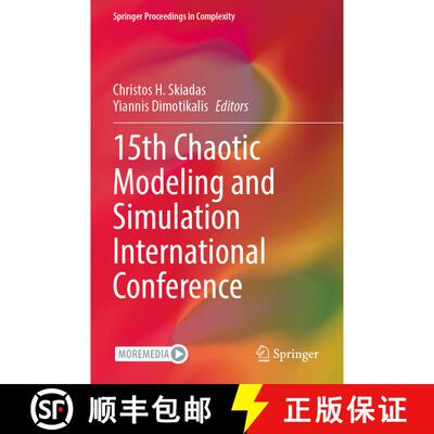 【3-4周达】15th Chaotic Modeling and Simulation International Conference [9783031270840]