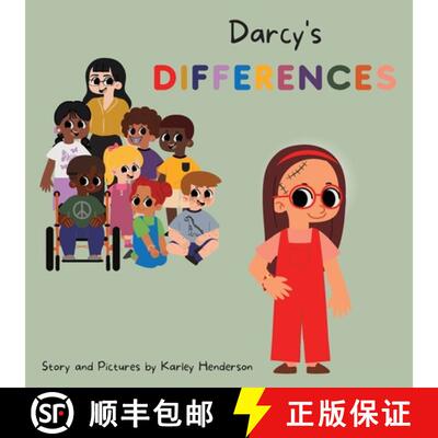 【3-4周达】Darcy's Differences [9798218169022]