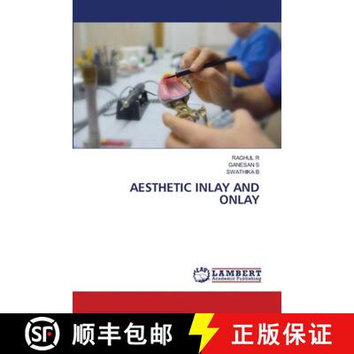 【3-4周达】Aesthetic Inlay and Onlay [9786207484966]
