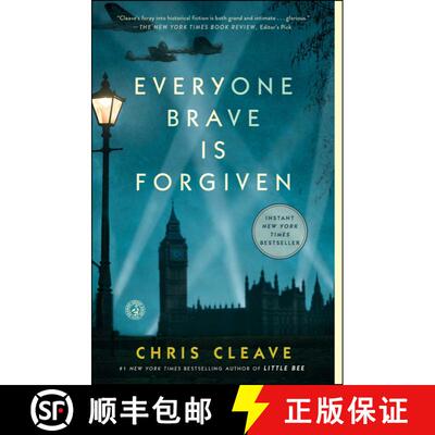 【3-4周达】Everyone Brave is Forgiven [9781501124389]