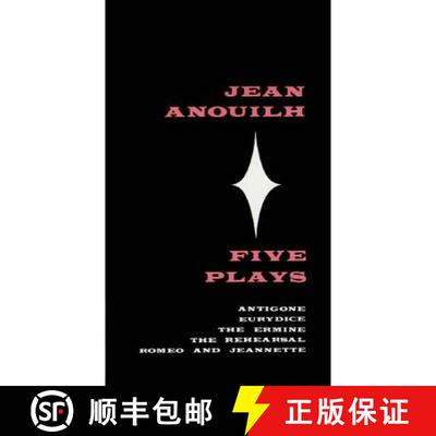 【3-4周达】Five Plays: Antigone, Eurydice, the Ermine, the Rehearsal, Romeo and Jeannette [9780374522292]
