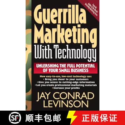 【3-4周达】Guerrilla Marketing with Technology Unleashing the Full Potential of Your Small Business [9780201328042]