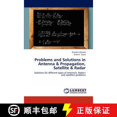 预订 Problems and Solutions in  Antenna & Propagation, Satellite & Radar [9783848445394]