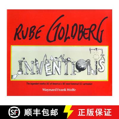 【3-4周达】Rube Goldberg: Inventions! [9781451646634]