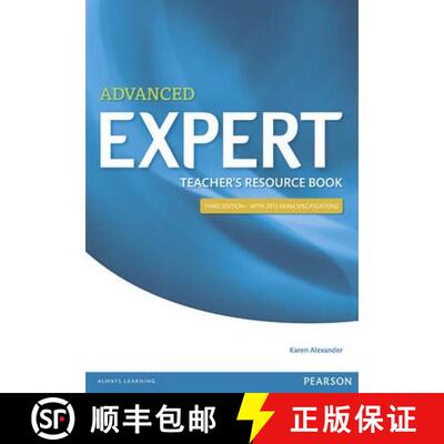 【3-4周达】Expert Advanced 3rd Edition Teacher's Book [9781447973768]