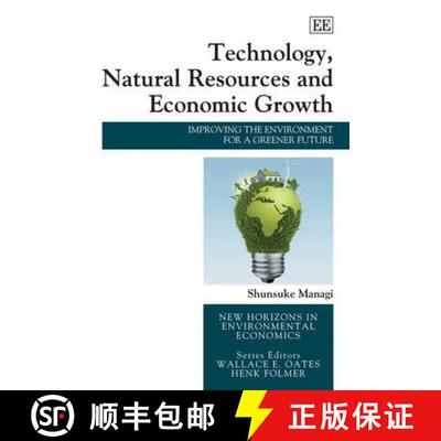 【3-4周达】精装 Technology, Natural Resources and Economic Growth [9781849807401]
