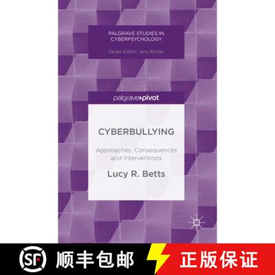 【3-4周达】精装 Cyberbullying : Approaches, Consequences and Interventions [9781137500083]