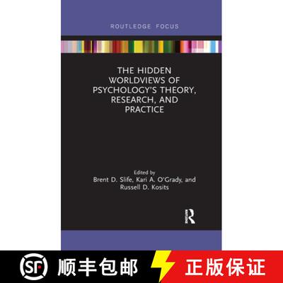【3-4周达】The Hidden Worldviews of Psychology's Theory, Research, and Practice [9780367271152]