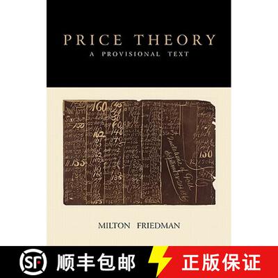 【3-4周达】Price Theory: A Provisional Text [9781891396892]