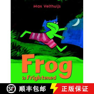 【3-4周达】Frog Is Frightened [9781783441426]