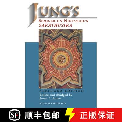【3-4周达】预订 Jungs Seminar on Nietzsches Zarathustra荣格关于尼采Zarathustra的研讨会 [9780691017389]