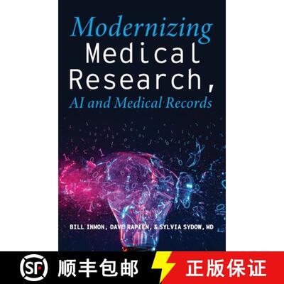 【3-4周达】Modernizing Medical Research: AI and Medical Records [9781634627153]