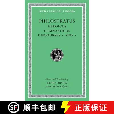 【3-4周达】精装 Heroicus. Gymnasticus. Discourses 1 and 2 L521 [9780674996748]