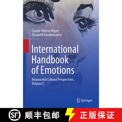 【3-4周达】精装 International Handbook of Emotions : Resourceful Cultural Perspectives, Vol. 2 [9783031864445]